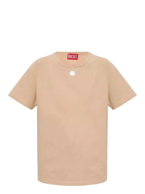 DIESEL® Normy Od S1 Oval-d T-shirt - Neutrals