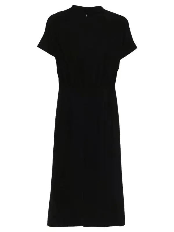 CENERE GB Maglieria Dress - Black