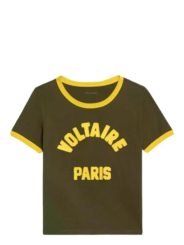 Zadig&Voltaire Alys T-shirt - Green