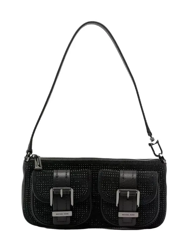 Michael Kors Zoe Shoulder Bag - Black