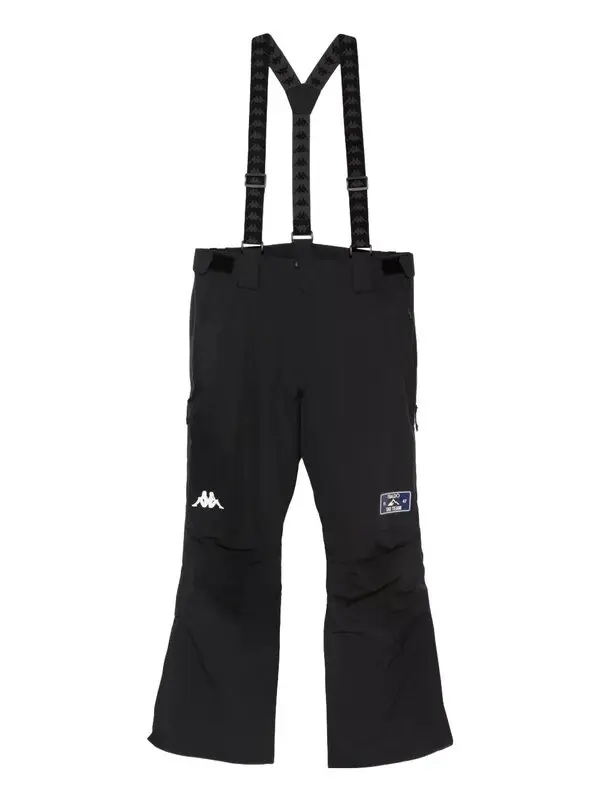 Kappa Patch Trousers - Black