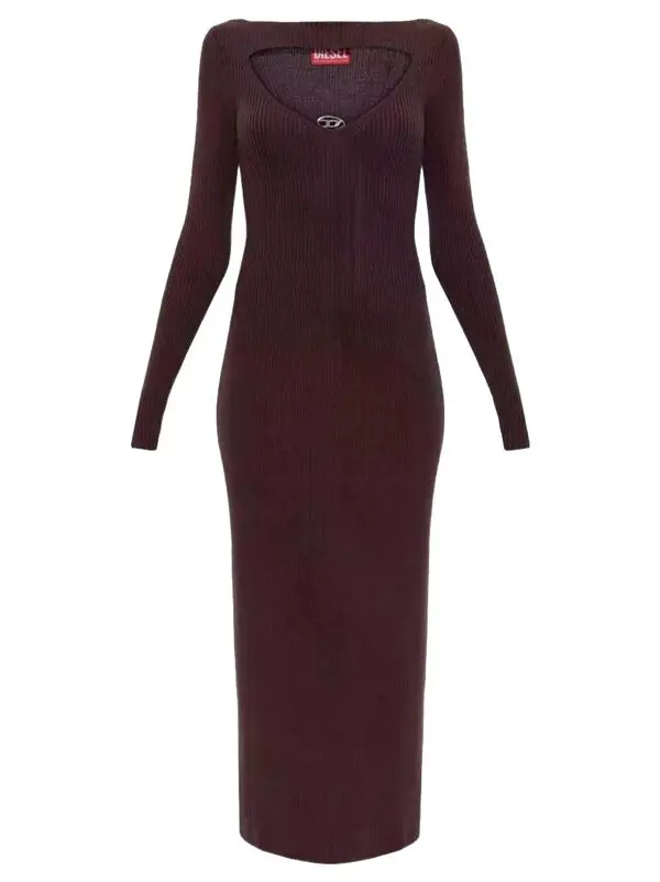 DIESEL® M-oloni Midi Dress - Red