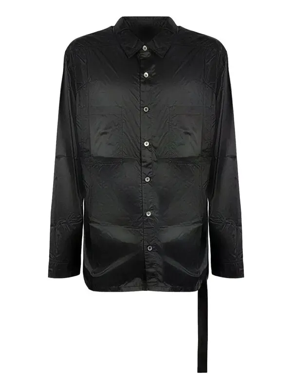 Rick Owens Pocket Shirt - Black
