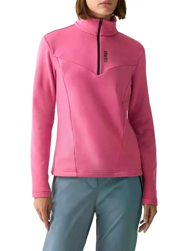 COLMAR Zip-fastening Ski Top - Pink