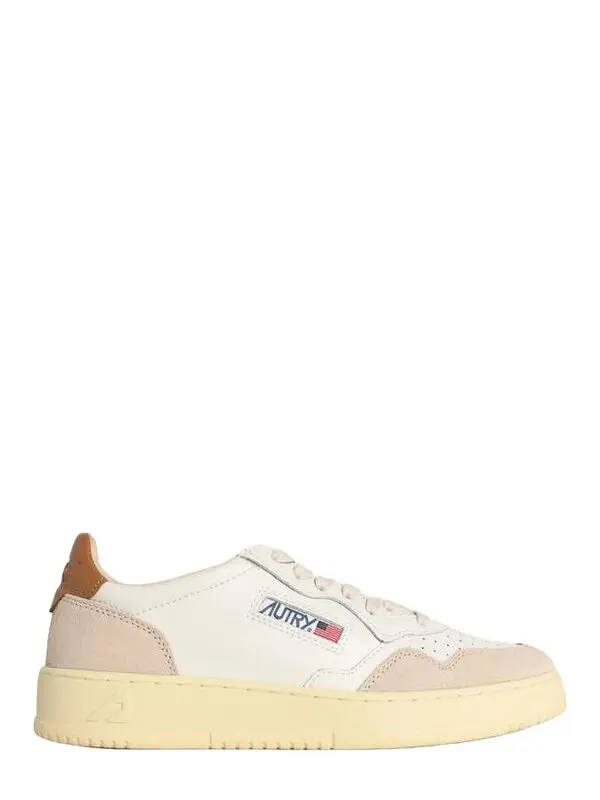 AUTRY Medalist Low Sneakers - White