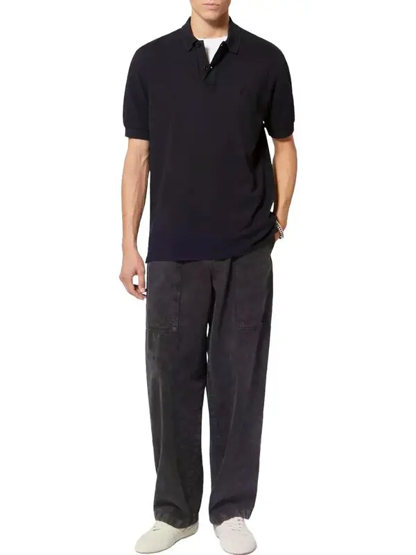 MARANT Afko Polo Shirt - Blue