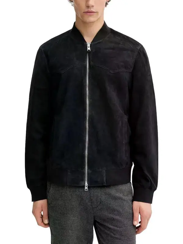 ALLSAINTS Zip-up Jacket - Blue