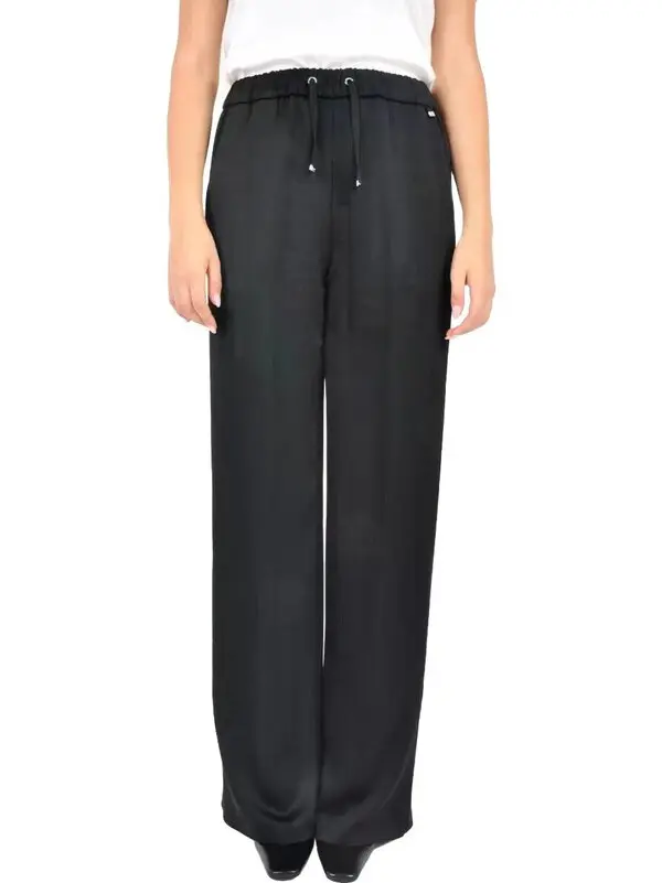 Herno Straight-leg Trousers - Black