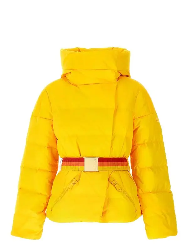 Goldbergh Bufera Ski Jacket - Yellow