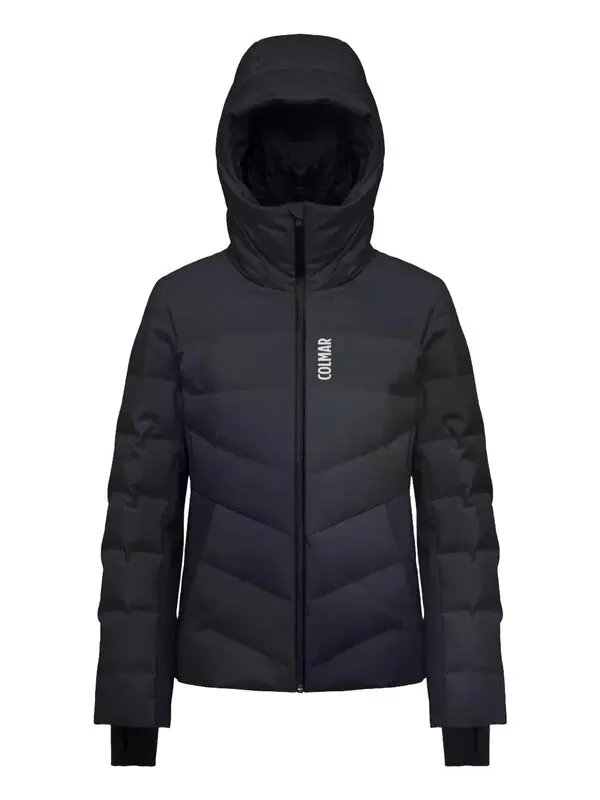 COLMAR Hooded Jacket - Black