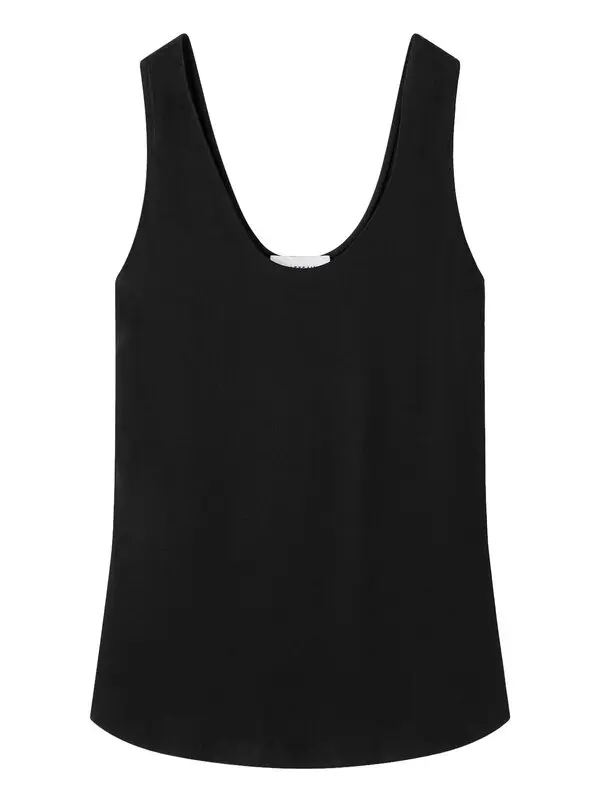 Matteau Jersey Tank - Black