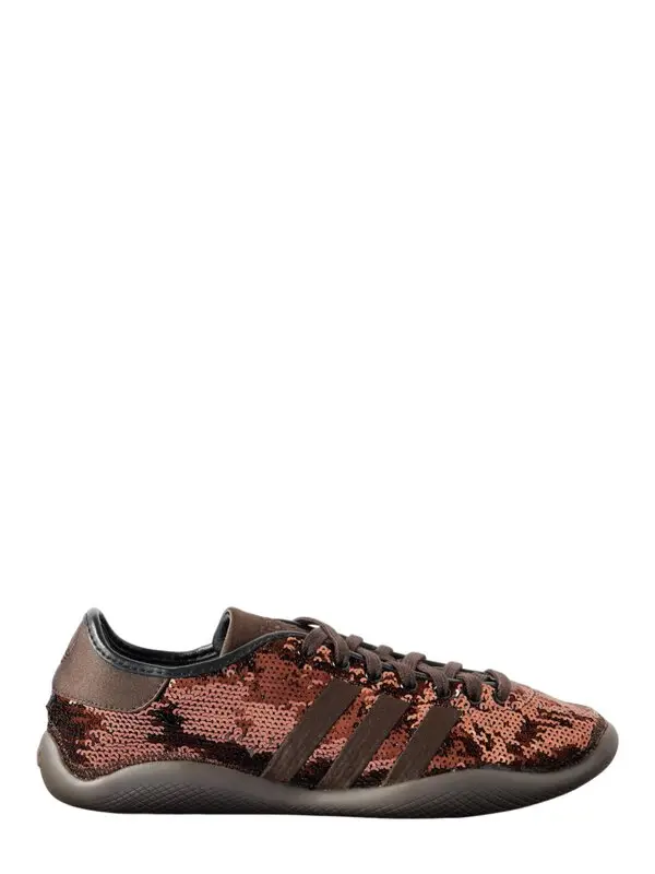 ADIDAS ORIGINALS Wales Bonner Karintha Sequined Sneakers - Brown