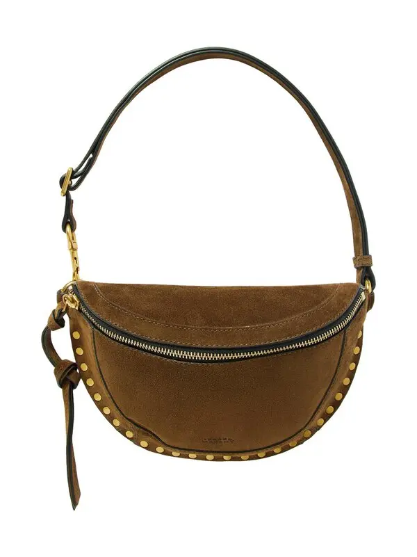 Isabel Marant Skano Studded Belt Bag - Brown