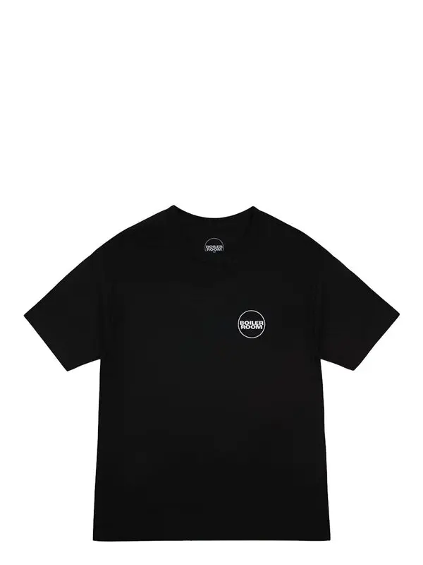 BOILER ROOM Logo-graphic T-shirt - Black