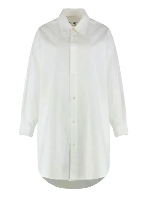 MAISON MARGIELA Cotton Shirt - White
