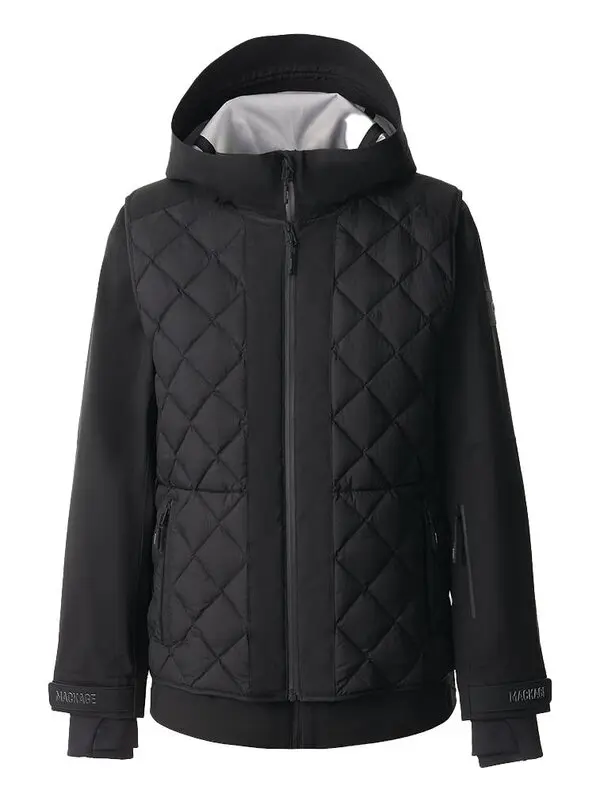 Mackage Katla 3-in-1 Ski Jacket - Black