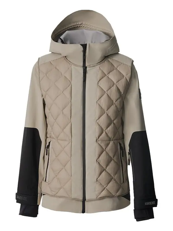 Mackage Katla 3-in-1 Ski Jacket - Taupe