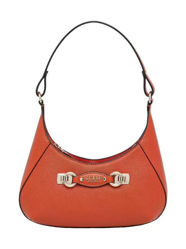 Guess Ring-detail Tote Bag - Orange