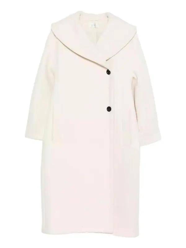 THE ROW Regino Coat - Neutrals