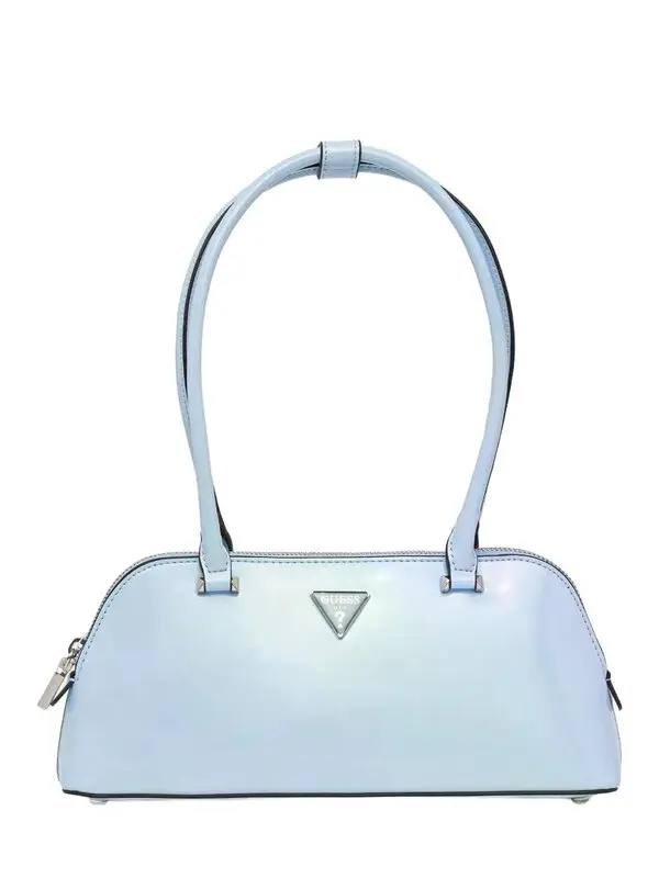 Guess Arnela Logo-plaque Tote Bag - Blue