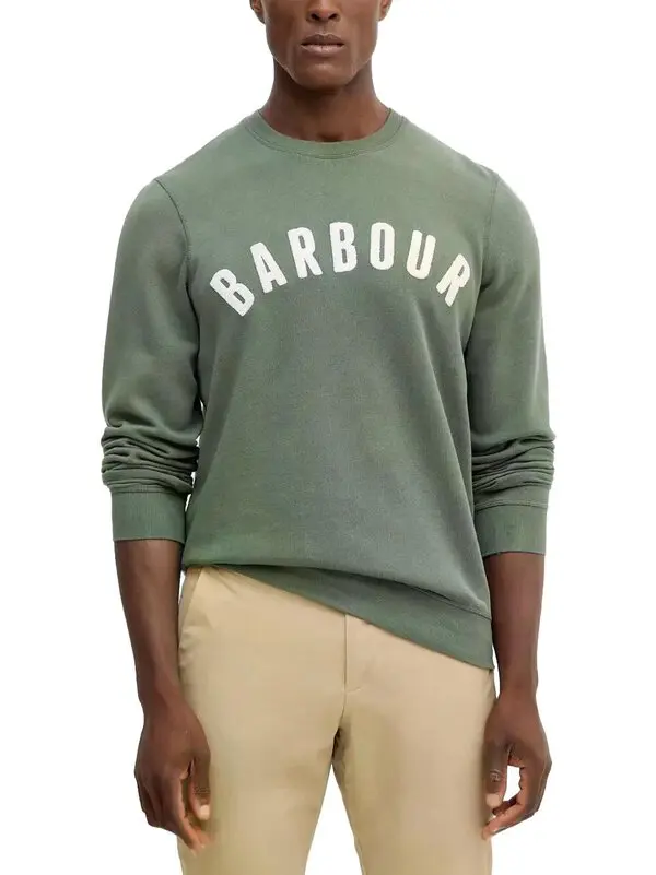 Barbour Crew-neck Sweatshirt - Green