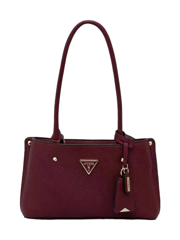 Guess Logo-plaque Tote Bag - Red