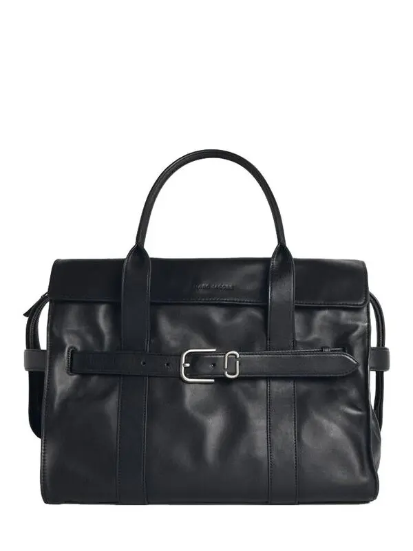 Marc Jacobs Dakota Leather Bag - Black