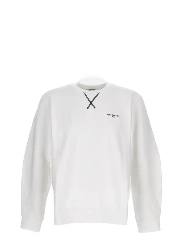 Givenchy Crewneck Sweatshirt - White