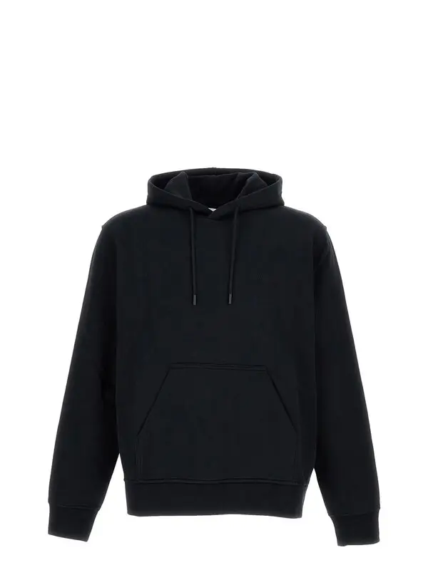 Givenchy Printed Cotton Hoodie - Black