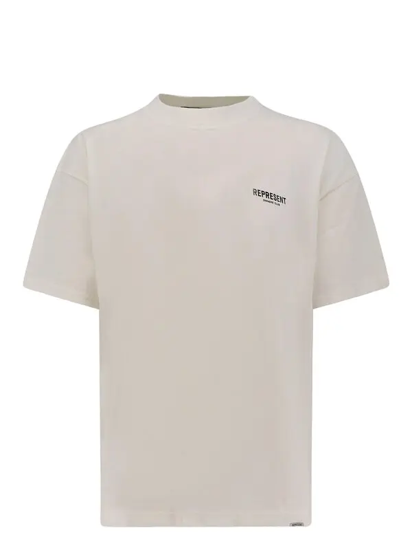 REPRESENT Owners Club Cotton Tshirt - White