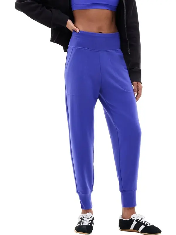Athleta Coaster Luxe High Rise Jogger - Borealis