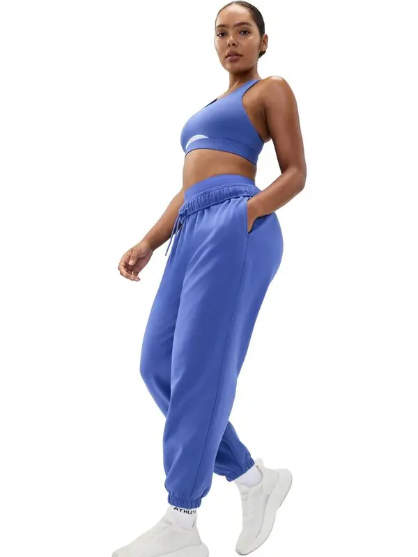 Athleta Forever Fleece High-rise Jogger - Borealis