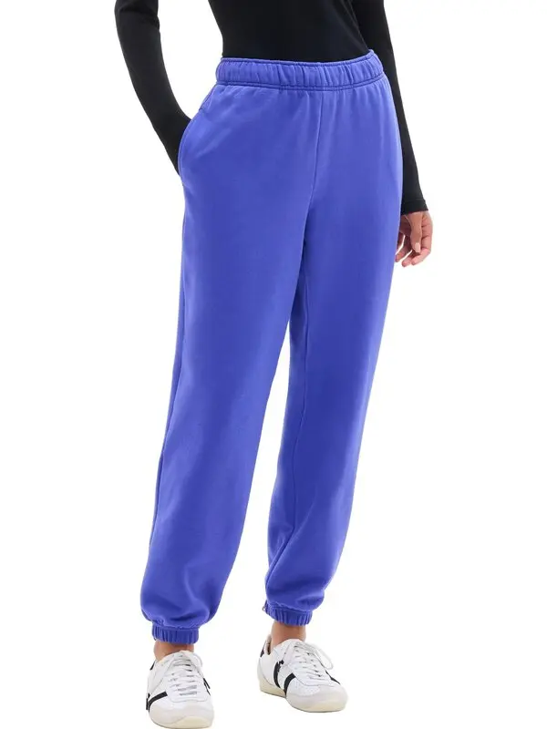 Athleta Forever Fleece High Rise Jogger - Borealis