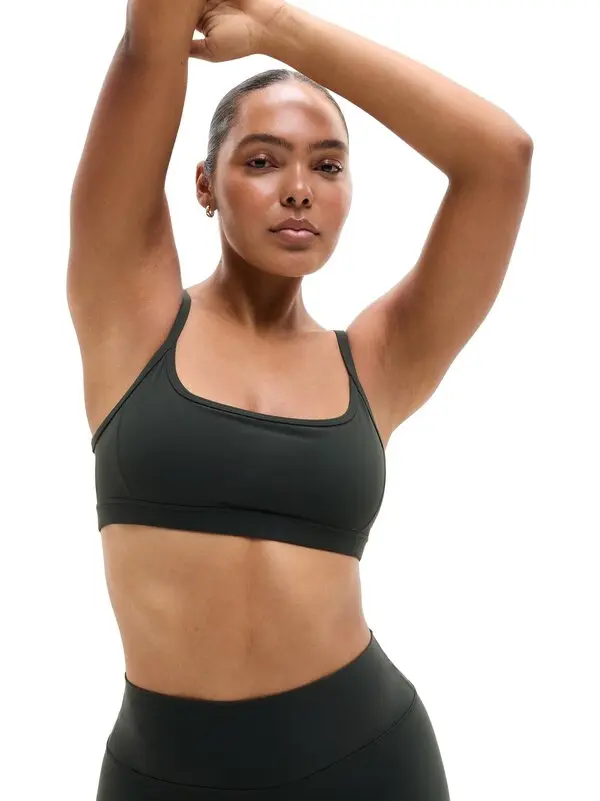 Athleta Square Neck A-c Bra - Elm