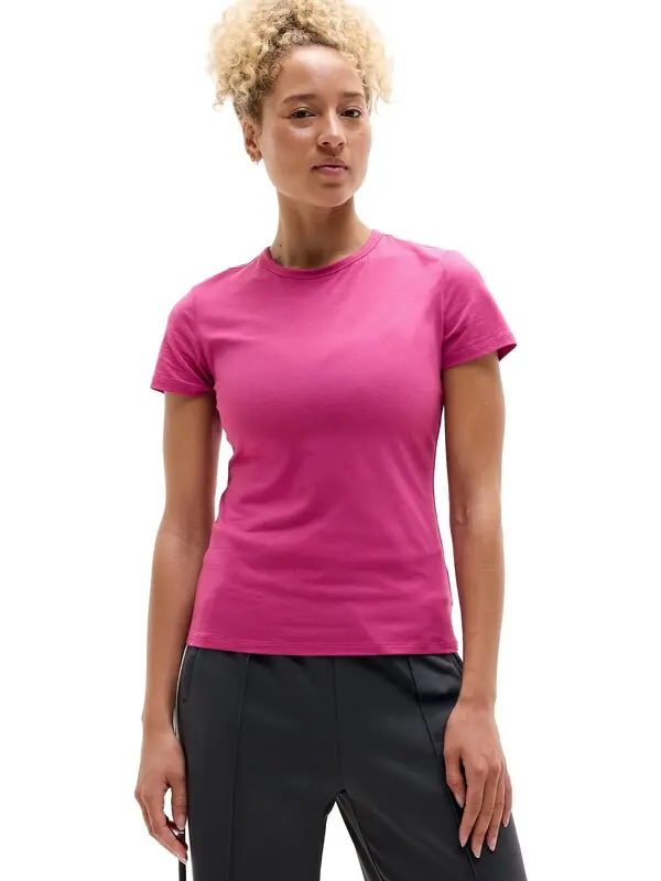Athleta Slim Tee - Jewel