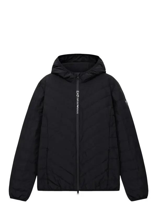 Emporio Armani Quilted Jacket - Black