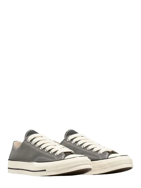 CONVERSE Chuck 70 Lace-up Sneakers - Iron Grey/egret/black
