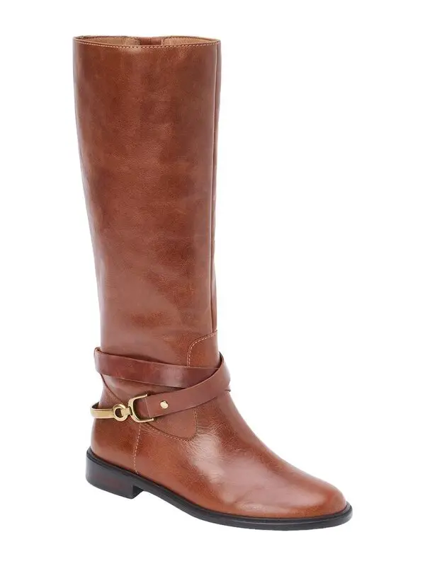 Matisse Richmond Riding Boot - Saddle