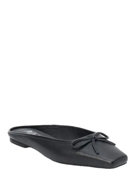 Matisse Remy Square Toe Mule - Black