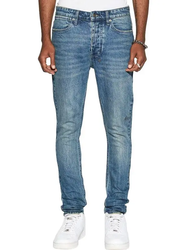 Ksubi Van Winkle Skinny Fit Jeans - Denim