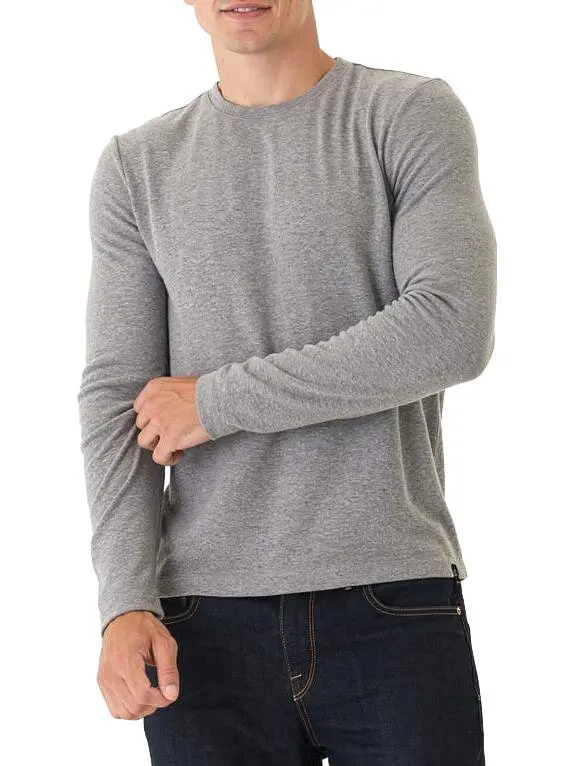 THREADS 4 THOUGHT Gill Knit Pullover - Heather Grey