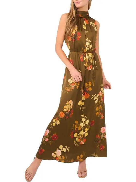 Ted Baker London Amber Bow Maxi Dress - Nutria