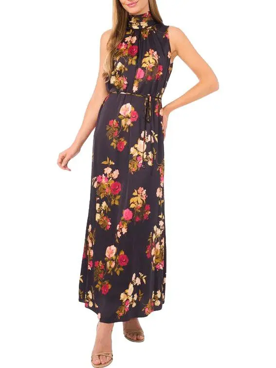 Ted Baker London Amber Bow Maxi Dress - Rich Black