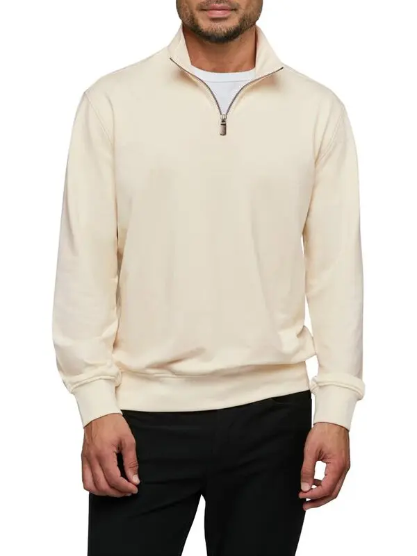 CUTS Hyperloop Quarter Zip - Ivory