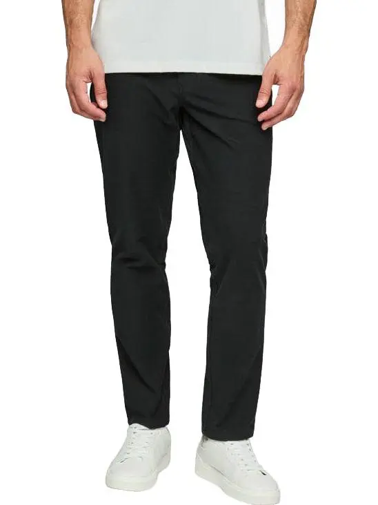 CUTS Icon Classic Fit Stretch Pants - Black