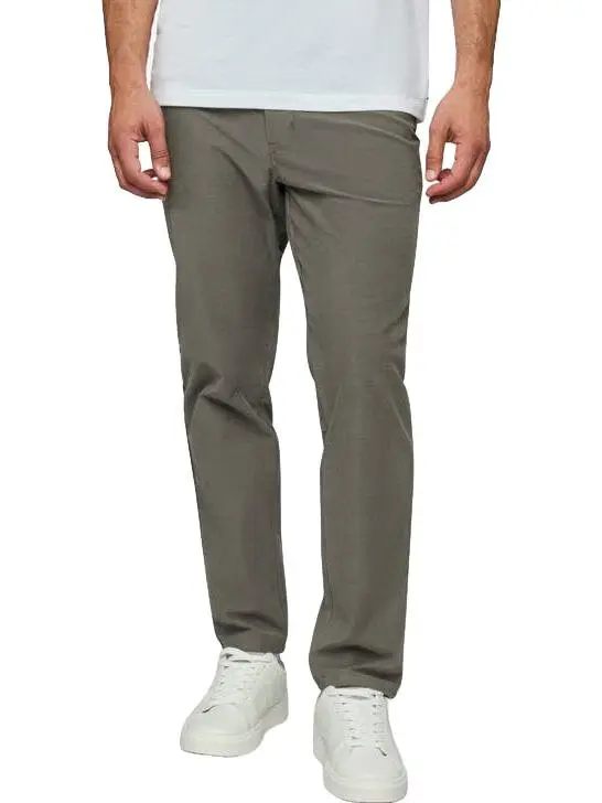 CUTS Icon Classic Fit Stretch Pants - Slate