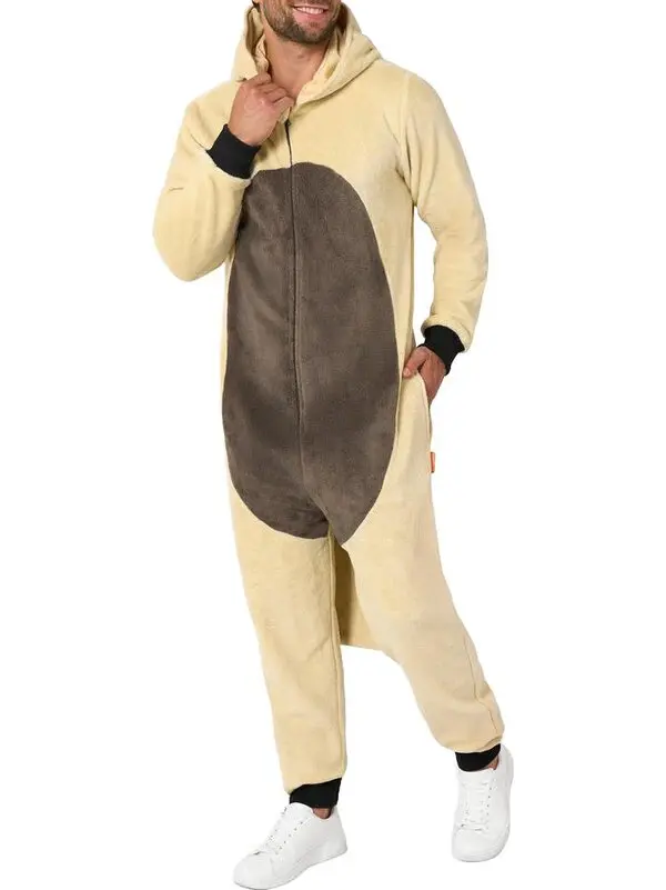 Opposuits Hooded Fleece Jumpsuit - Appa