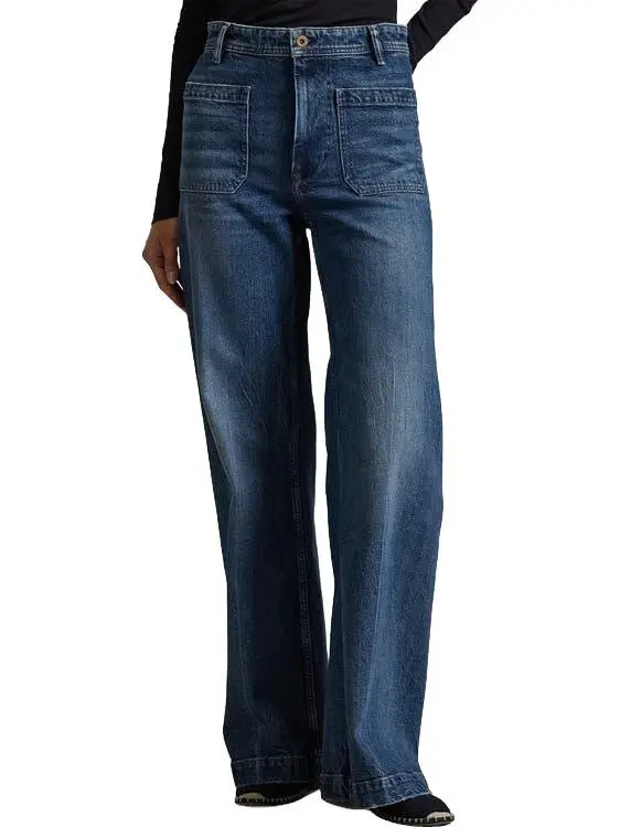 Polo Ralph Lauren Bootcut Jeans - Candaze Wash