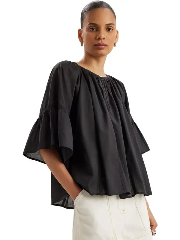 Merlette Parsons Top - Black
