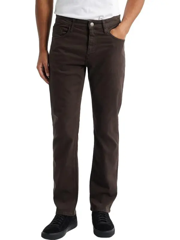 MAVI Zach Straight Leg Twill Pants - After Dark Casual Twill